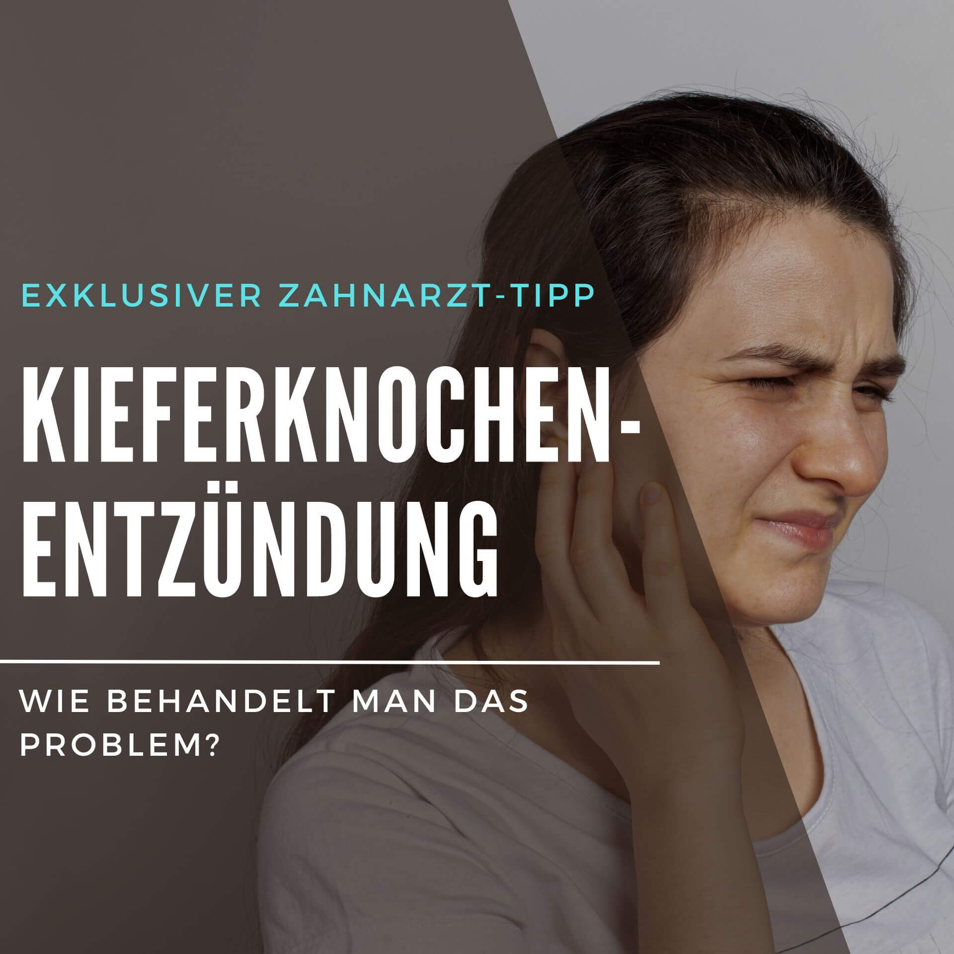 Abszess im Mund: Ursachen, Symptome & Behandlung